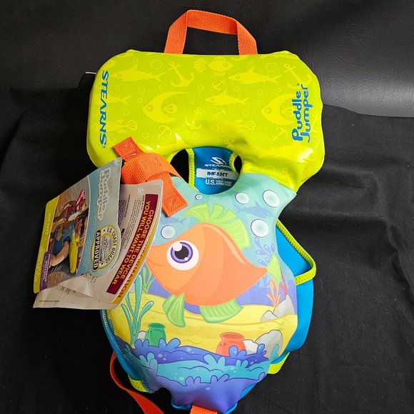 Stearns | Jackets & Coats | Stearns Puddle Jumper Infant Hydroprene ...